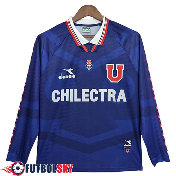 Comprar Camisetas De Futbol Universidad De Chile Retro Segunda 1996 ... Comprar Camisetas De Futbol Universidad De Chile Retro Segunda 1996 ...