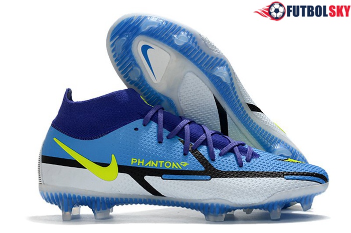 Comprar Nike Botas De Fútbol Phantom GT2 Dynamic Fit Elite FG Azul Ofertas