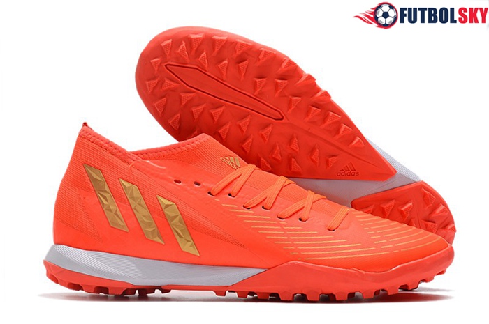 Comprar Adidas Botas De Fútbol Predator Edge.3 TF Naranja Para Hacer