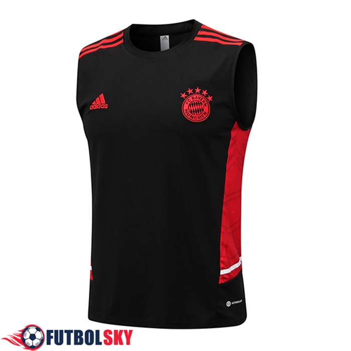 Comprar Chalecos De Futbol Bayern Munich Negro 2022/2023 Oficiales Baratas