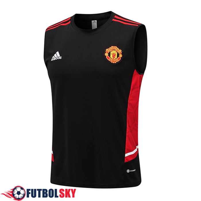 Comprar Chalecos De Futbol Manchester United Negro 2022/2023 Originales