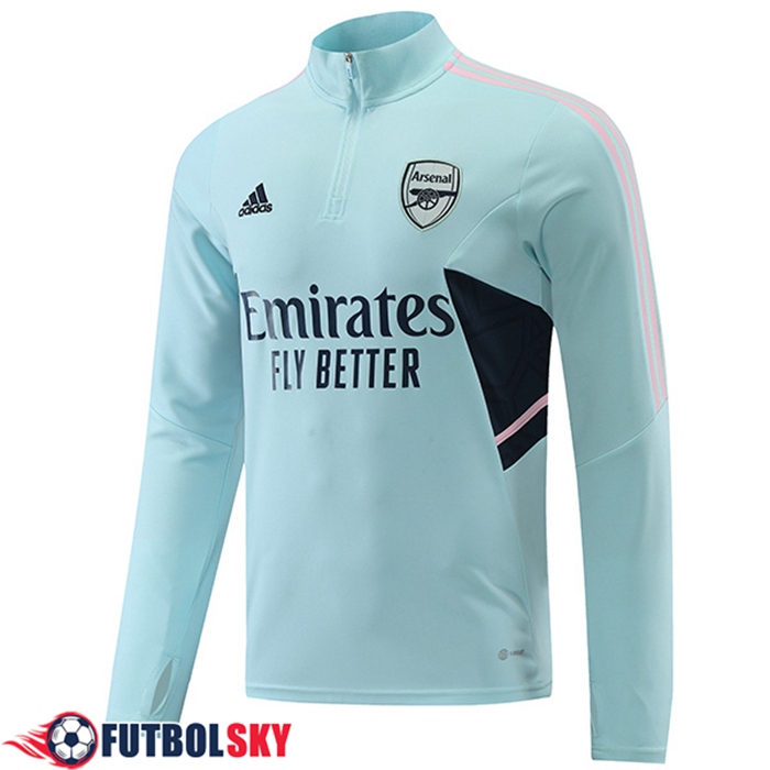 Comprar Sudadera De Entrenamiento Arsenal Verde Clair 2022/2023 Baratas