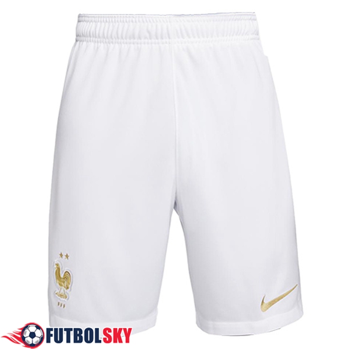 Comprar Cortos de Futbol Francia Primera 2022/2023 Replicas Exactas Baratas