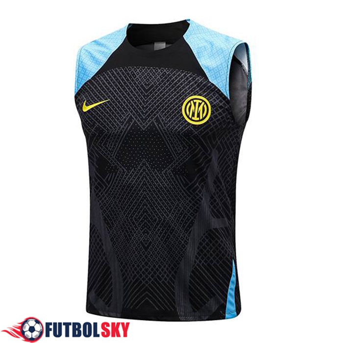 Comprar Training Debardeur Inter Milan Negro 2022/2023 Al Por Mayor