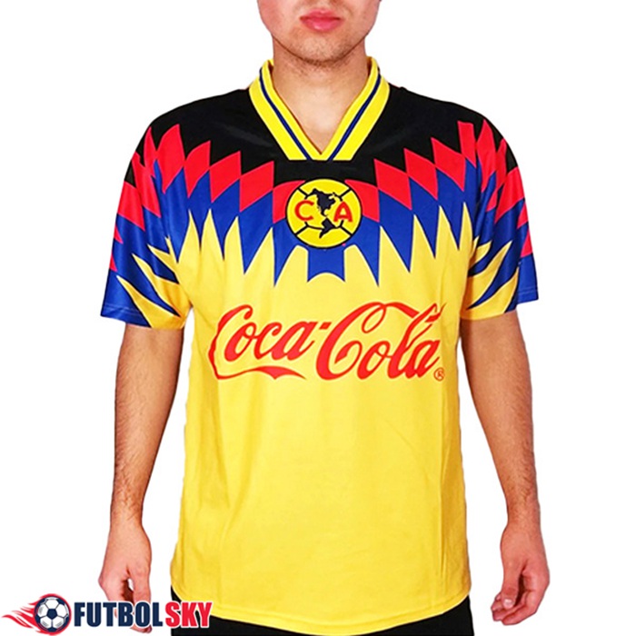 Comprar Camisetas De Futbol Club America Retro Primera 1995 Sala