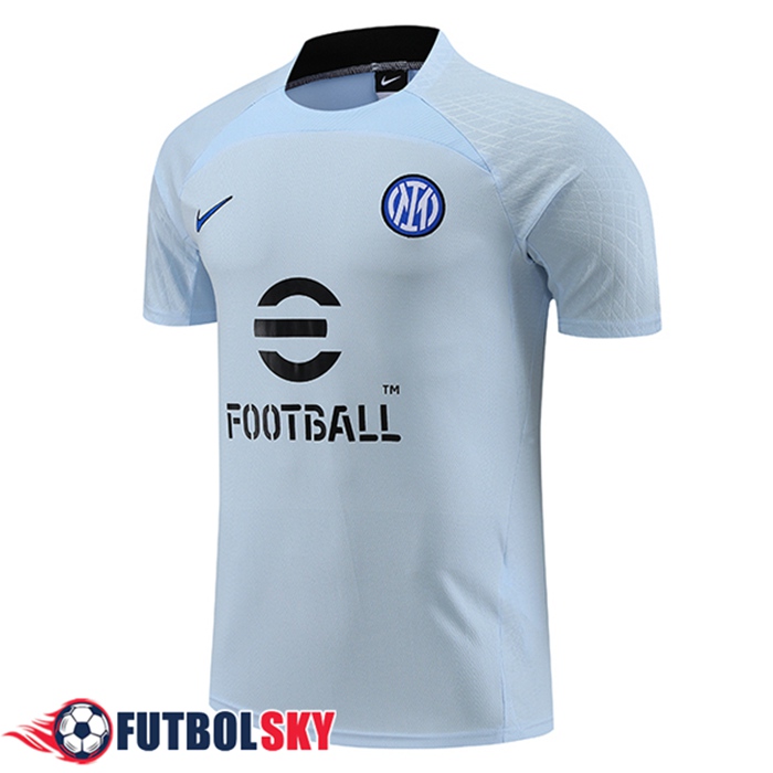 Comprar Training T-Shirts Inter Milan Azul Claro 2023/2024 Sala
