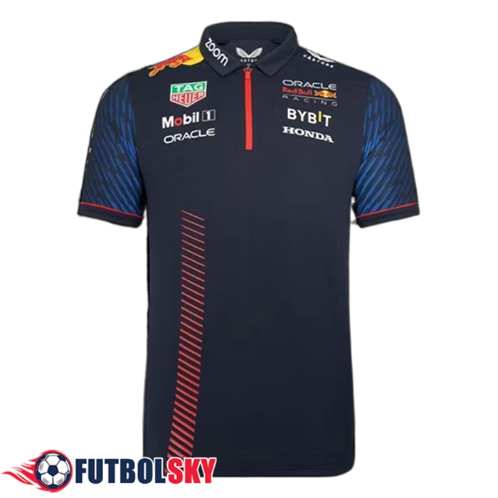 Comprar Polo F1 RedBull Racing Team Negro 2023 Por Internet