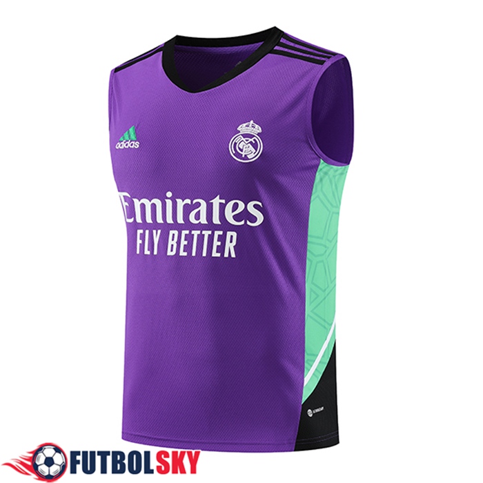 Comprar Chalecos De Futbol Real Madrid Violeta 2023/2024 Contrareembolso