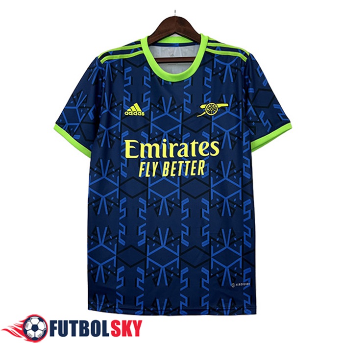 Comprar Camiseta Entrenamiento Arsenal Azul 2023/2024 Sala Oficiales