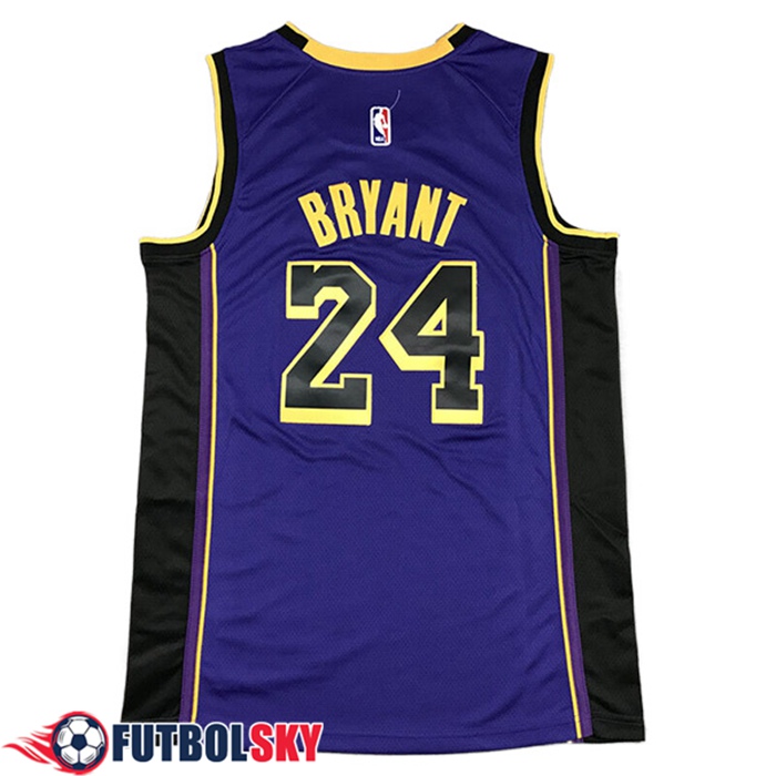 Comprar Camisetas Los Angeles Lakers (KOBE #24) 2022/23 Violeta ...