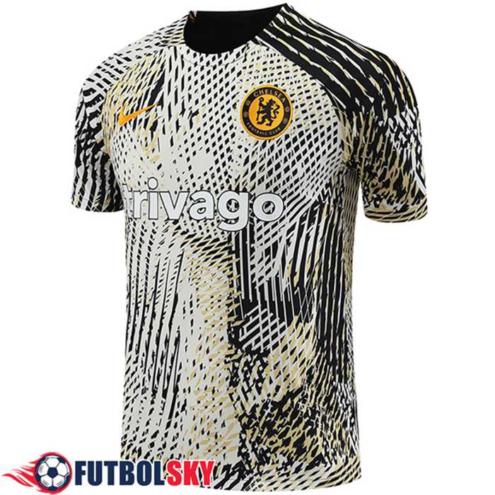 Comprar Camiseta Entrenamiento FC Chelsea Amarillo 2023/2024 Para Hacer