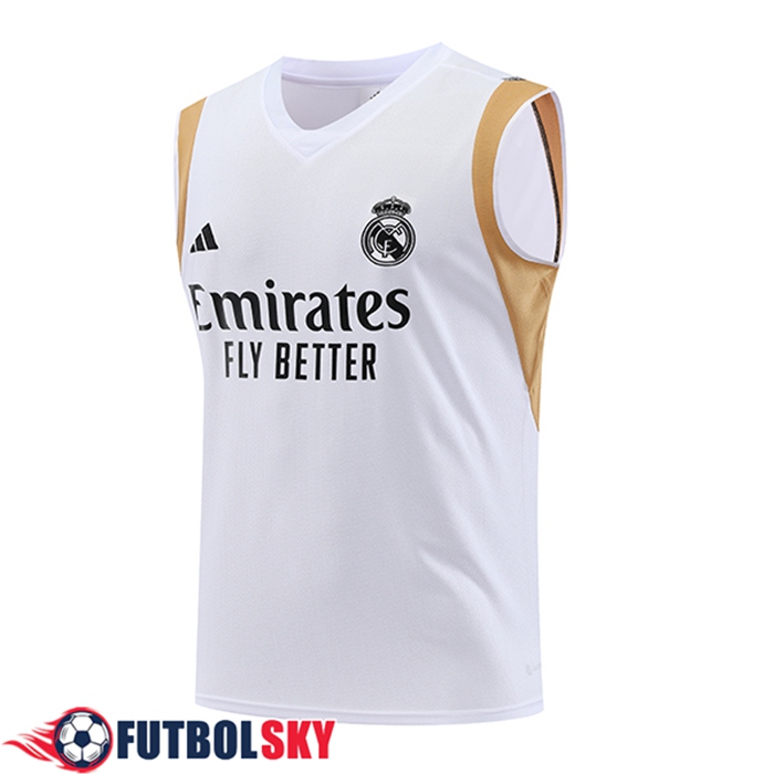 Comprar Chalecos De Futbol Real Madrid Blanco 2023/2024 -02 Chinas Online