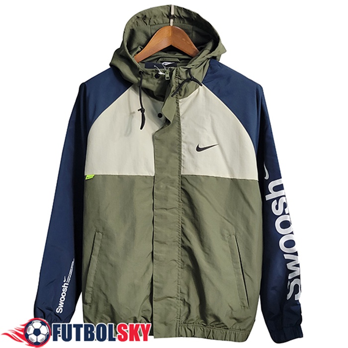 Comprar Rompevientos Nike Verde 2023/2024 Oficiales Baratas