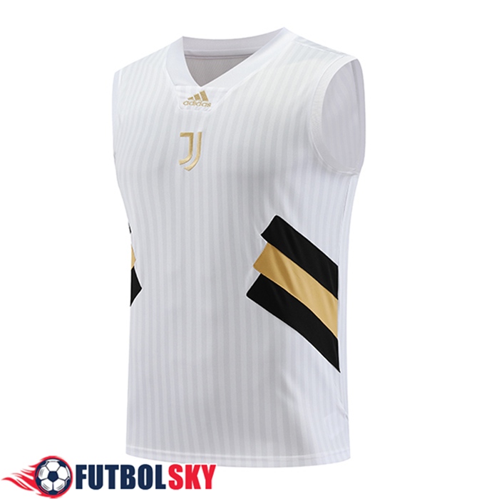 Comprar Chalecos De Futbol Juventus Blanco 2023/2024 Oficiales
