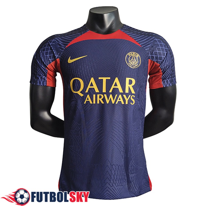 Comprar Camiseta Entrenamiento FC Barcelona Azul marino 2023/2024 -02 ...