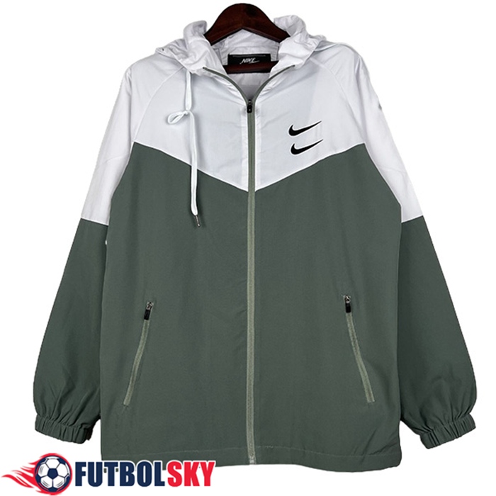 Comprar Rompevientos Nike Verde/Blanco 2023/2024 China