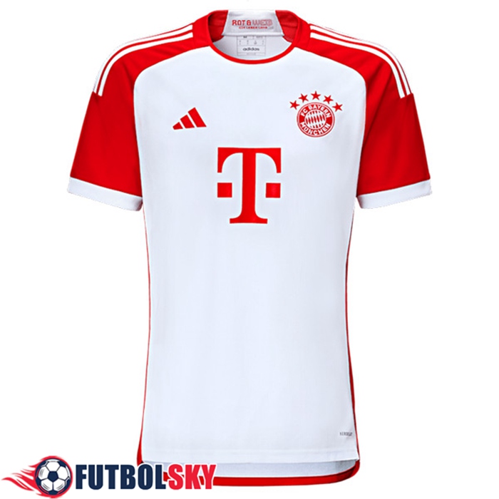 Comprar Nueva Camisetas De Futbol Bayern Munich Primera 2023 2024