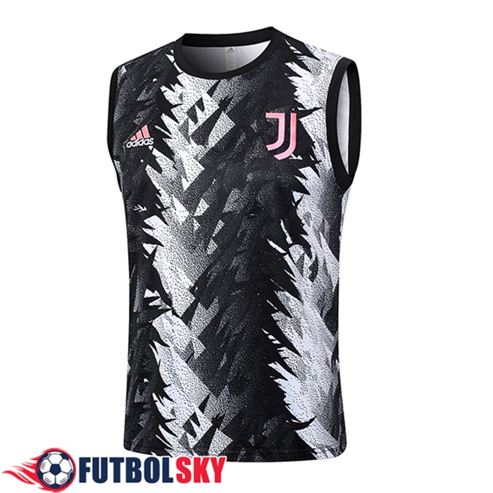 Comprar Chalecos De Futbol Juventus Negro/Blanco 2023/2024 -02 Del Mundo