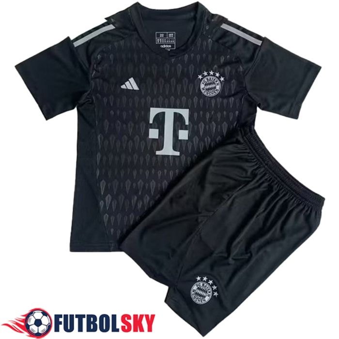 Comprar Camisetas De Futbol Bayern Munich Ninos Portero 2023 2024 Sala