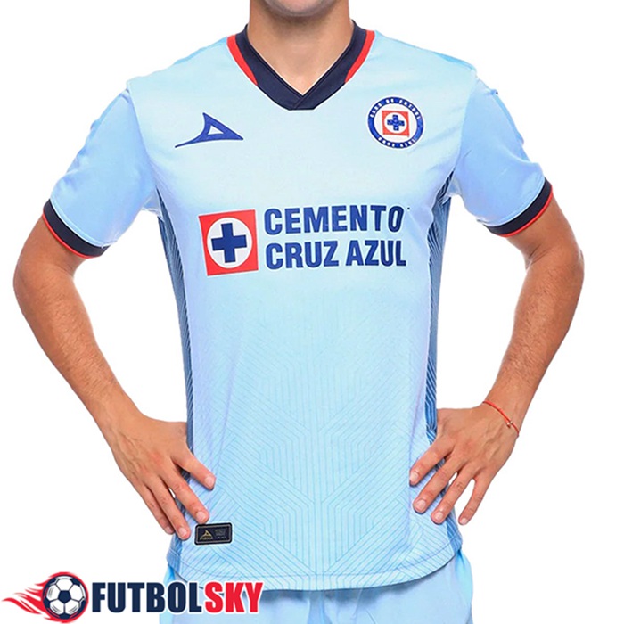 Comprar Camisetas De Futbol Cruz Azul Segunda 2023/2024 Personalizadas