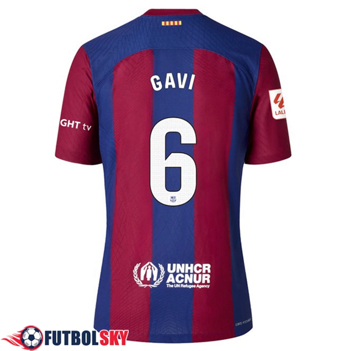 Comprar Camiseta Barcelona (GAVI #6) 2023/2024 Primera Al Por Mayor