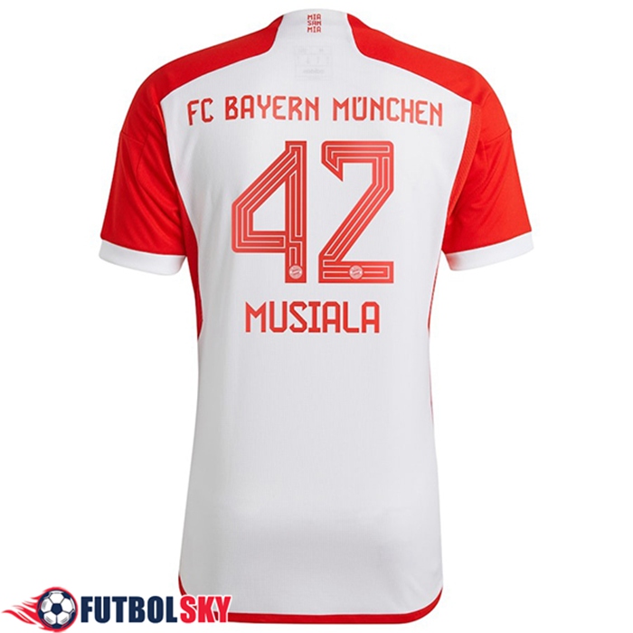 Comprar Camiseta Bayern Munich (MUSIALA #42) 2023/2024 Primera En Once
