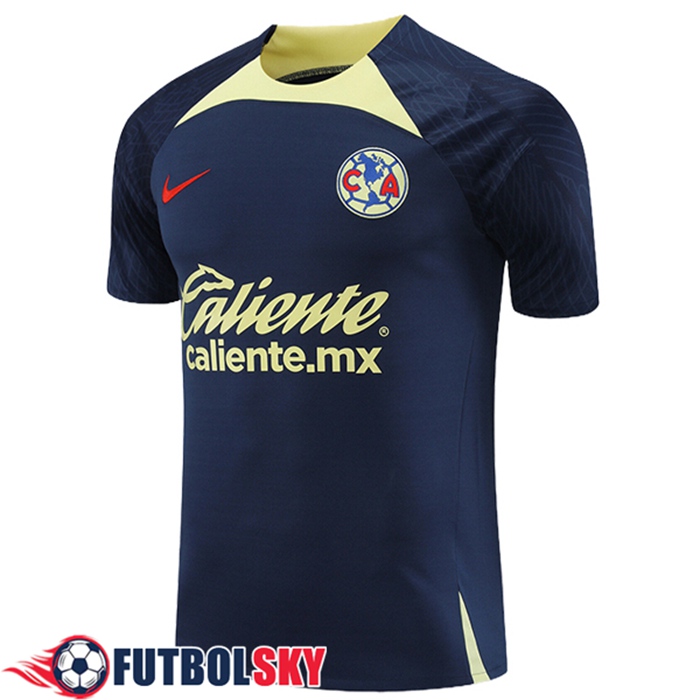 Comprar Camiseta Entrenamiento Club America Azul Oscuro 2024/2025 ...
