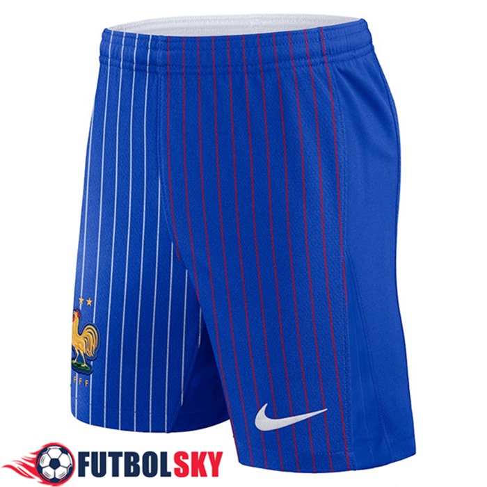 Comprar Cortos de Futbol Francia Segunda 2024/2025 Online Gratis