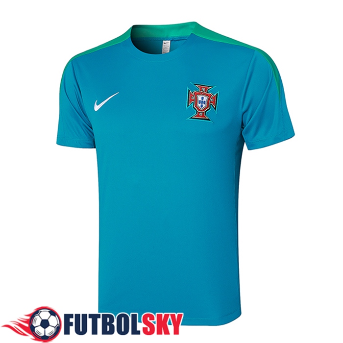 Comprar Camiseta Entrenamiento Portugal Azul 2024/2025 Contrareembolso