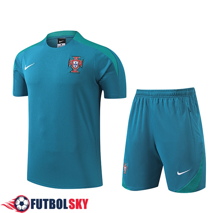 Comprar Camiseta Entrenamiento Portugal Azul 2024/2025 Sala