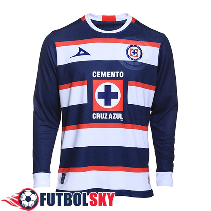 Comprar Camiseta Cruz Azul Portero Manga Largas Negro 2024/2025 Sala ...