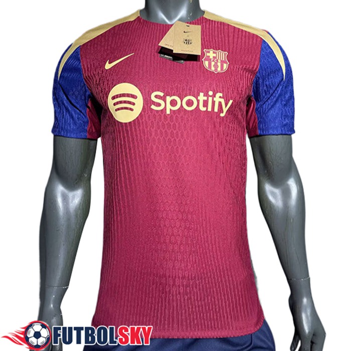Comprar Camiseta FC Barcelona Special Edition Rojo 2024/2025 Chinas Online