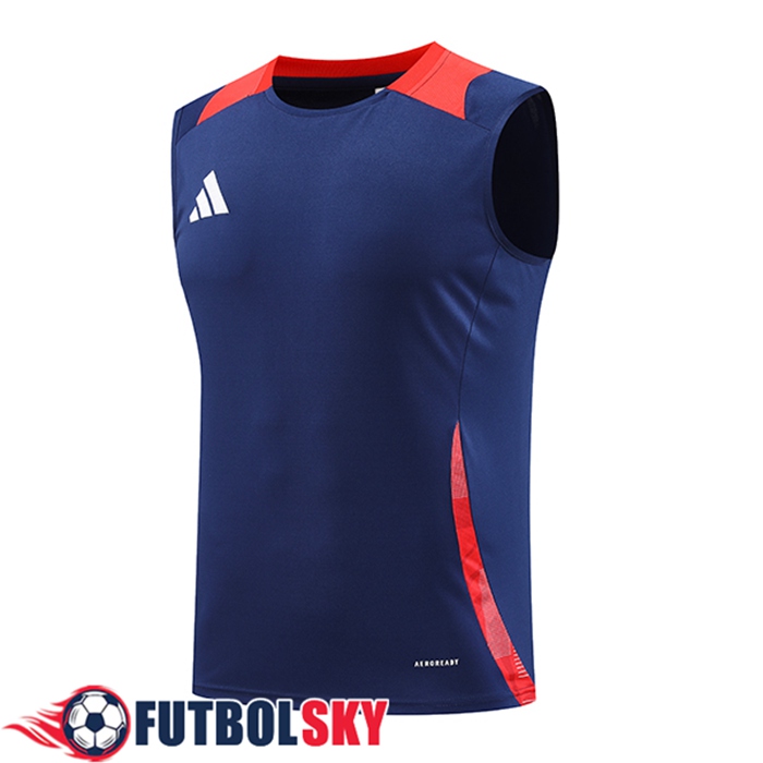 Comprar Chalecos De Futbol Adidas Azul/Rojo 2024/2025 Baratas Originales