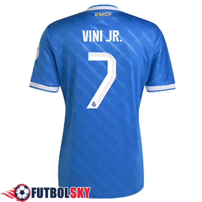 Comprar Camiseta Real Madrid (VINI JR. #7) 2025/2026 Tercera Imitacion