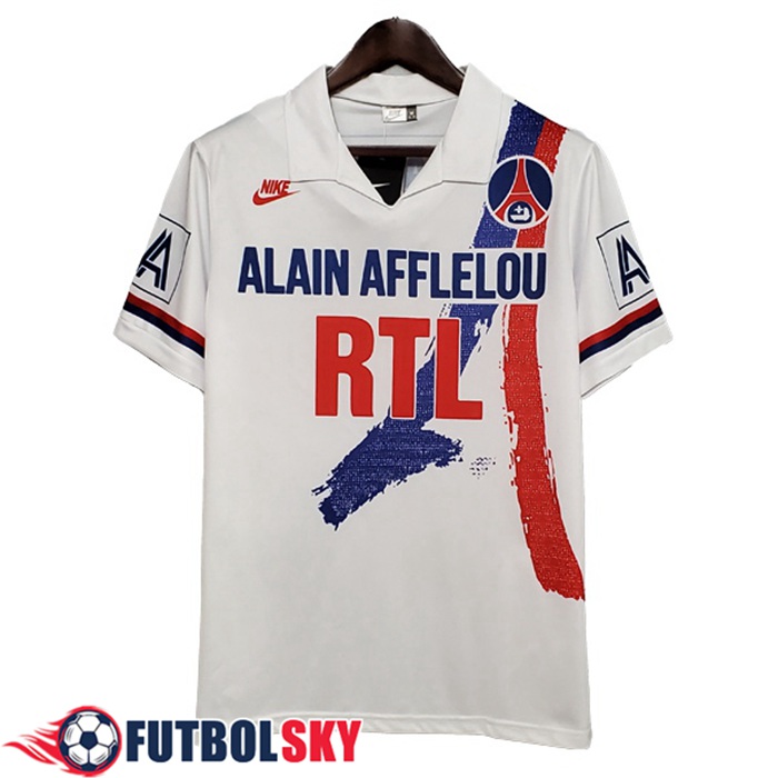 Camiseta PSG Retro Titular 1990/1992 Baratas