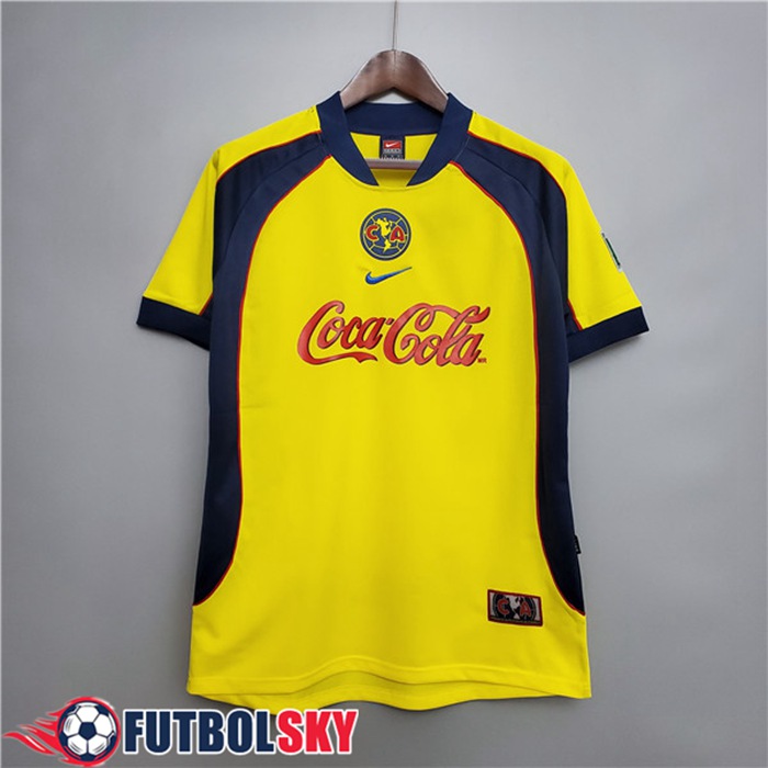 Camiseta Club America Retro Titular 2001/2002 Online Gratis