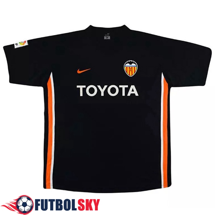 Camiseta Valencia Retro Alternativo 2006/2007 Online Gratis